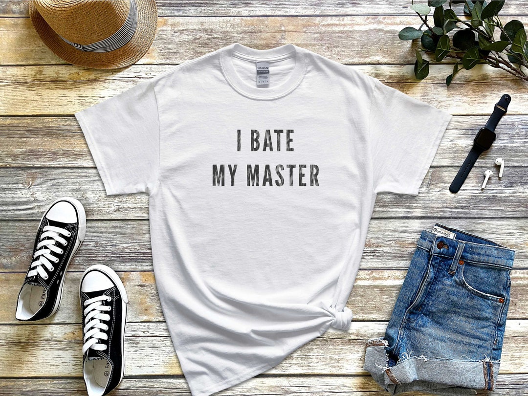 Masterbation, I Bate My Master, Masterbation Joke - Inappropriate ...