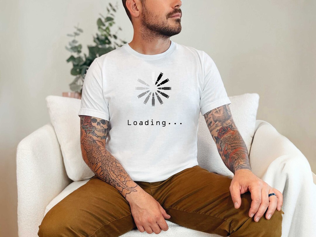 Pew Pew Pew, Loading Bullets Icon Ammo Humor, Unique Daddy Gifts, Cool ...
