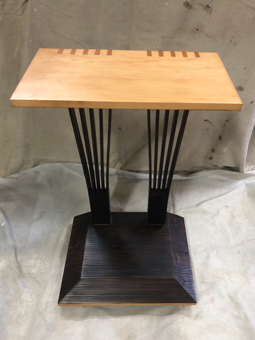 C-table Unique Tree Like Legs Couch Table C Table Side Table Couch Arm ...