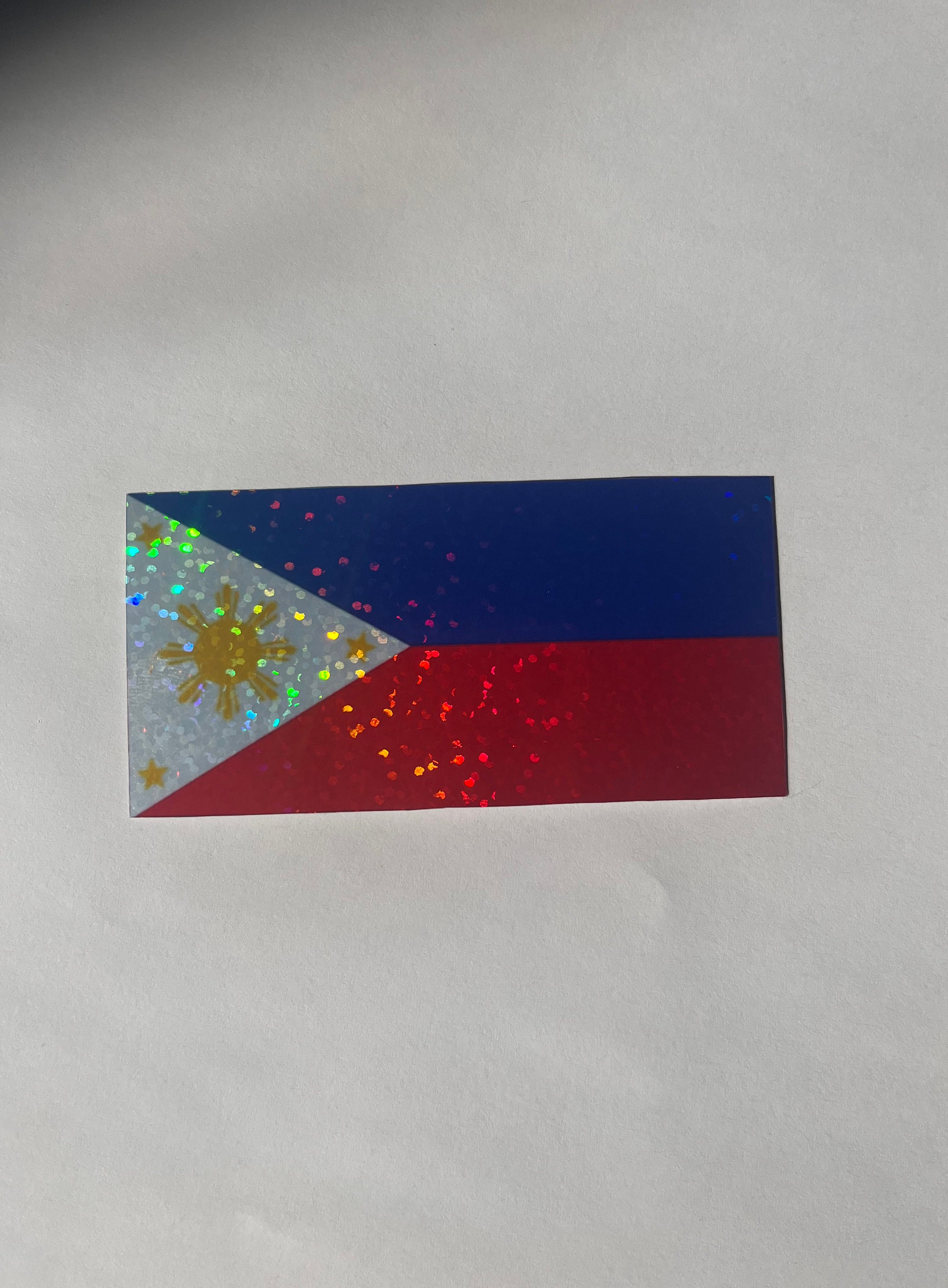 Filipino Flag Sticker - Etsy