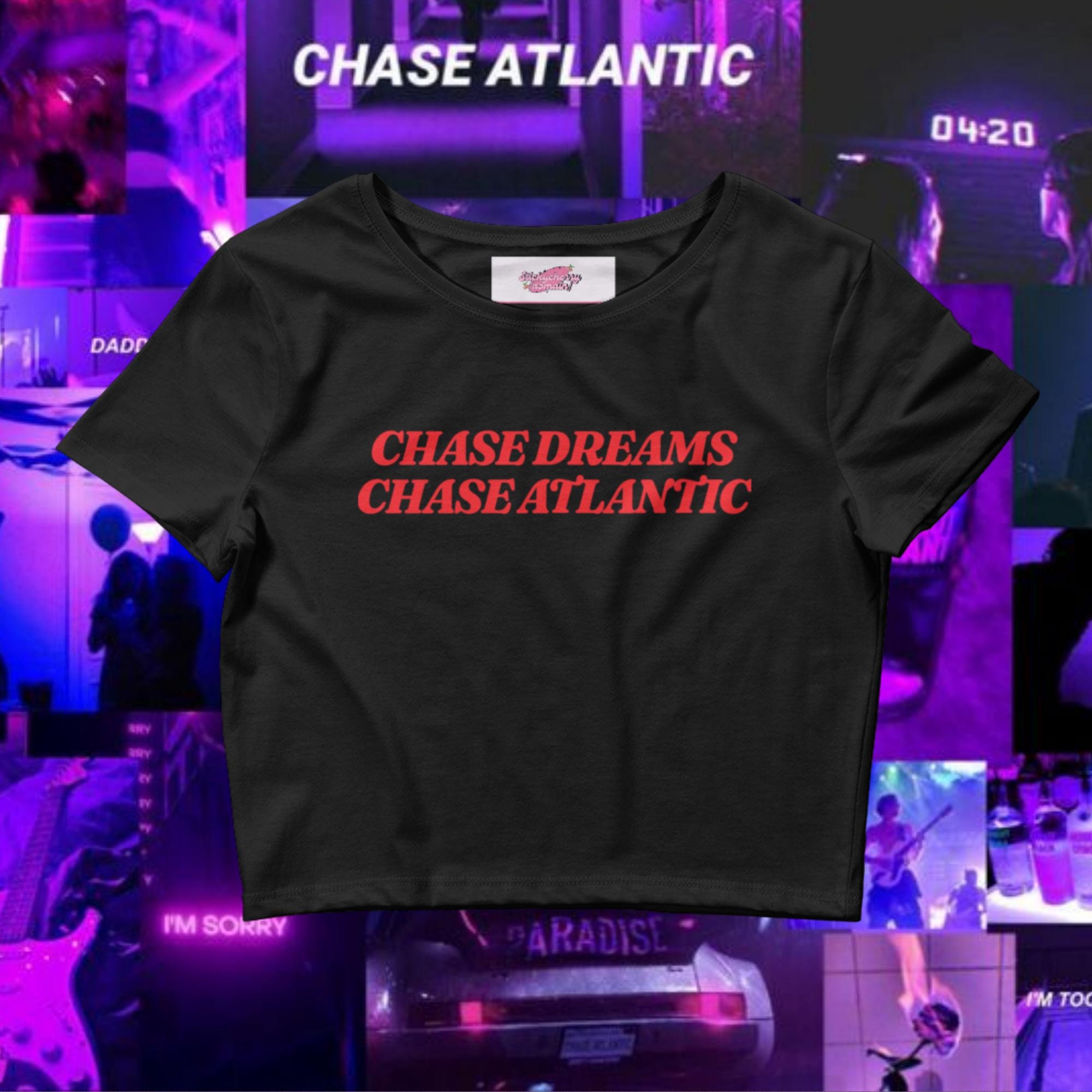 Chase Dreams, Chase Atlantic, T-shirt Music Inspired Tee, Band Quote ...