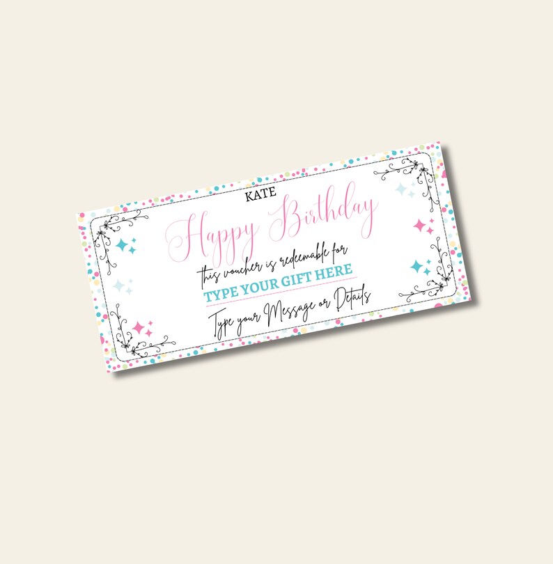 Canva Editable Event Golden Ticket Template, Print at Home Birthday ...