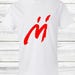 Super Mario Sunshine M Graffiti Logo Short Sleeve T-shirt Unisex Adult ...