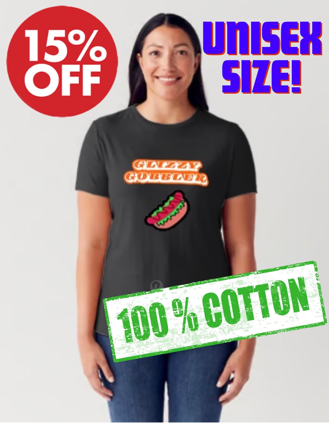 Paper Mario Glizzy Gobbler T-shirt: Unisex Nintendo Gamer Tee - Etsy