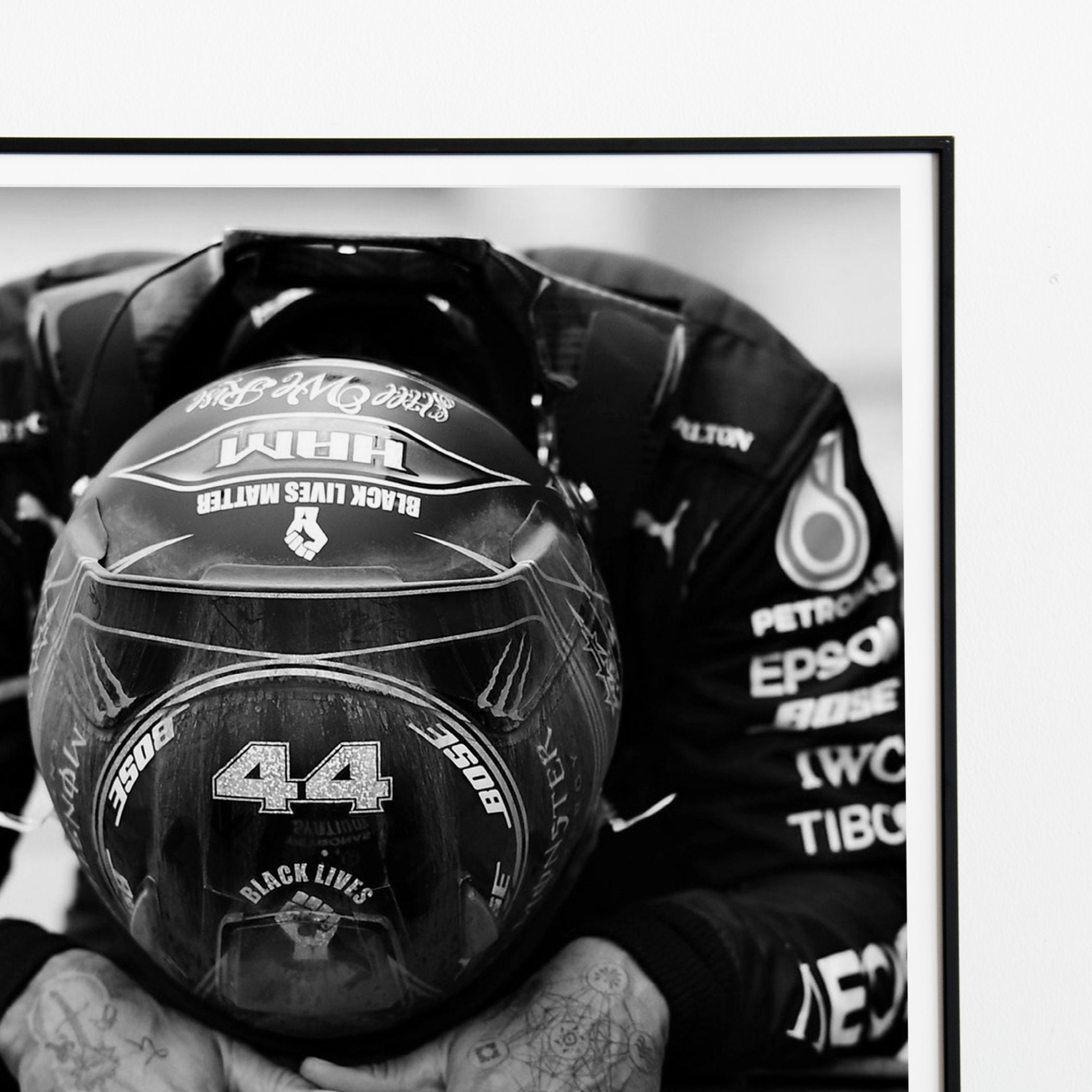 Lewis Hamilton | A4 A3 A2 A1 | Fine Art Poster Print - Etsy