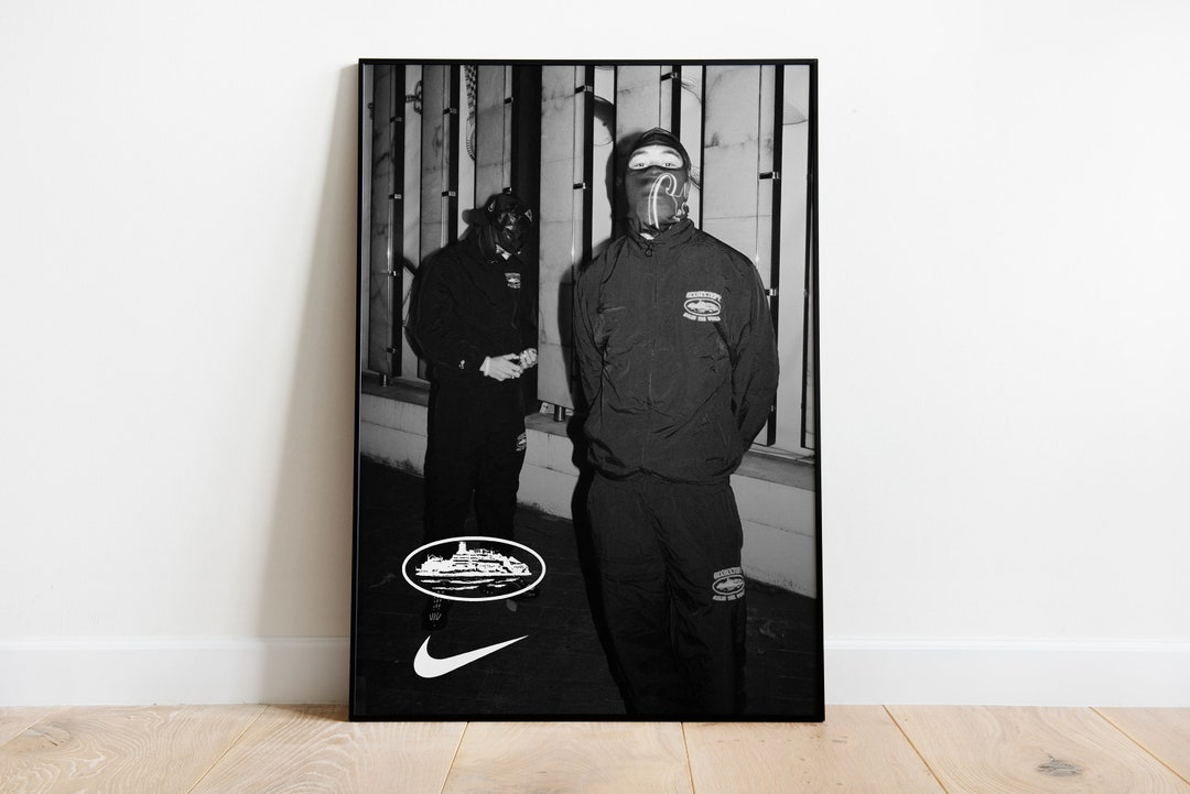 Corteiz X Nike A4 A3 Fine Art Poster Print - Etsy