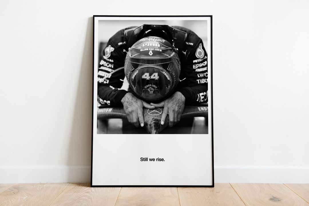 Lewis Hamilton | A4 A3 A2 A1 | Fine Art Poster Print - Etsy