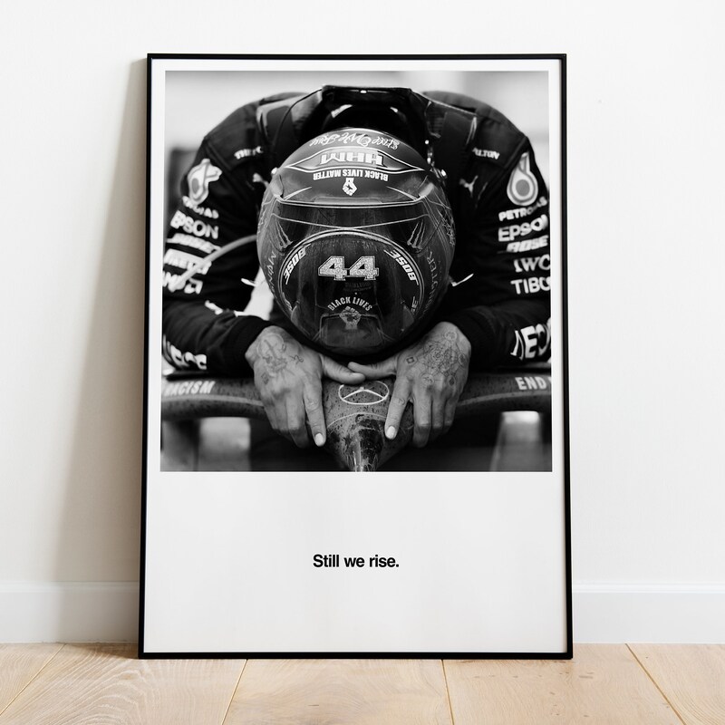 A4 Lewis Hamilton Posters - Etsy