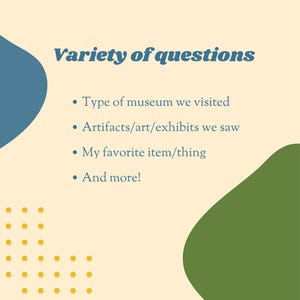 Museum Evaluation Worksheet for Kids Printable Museum Log Introduce ...