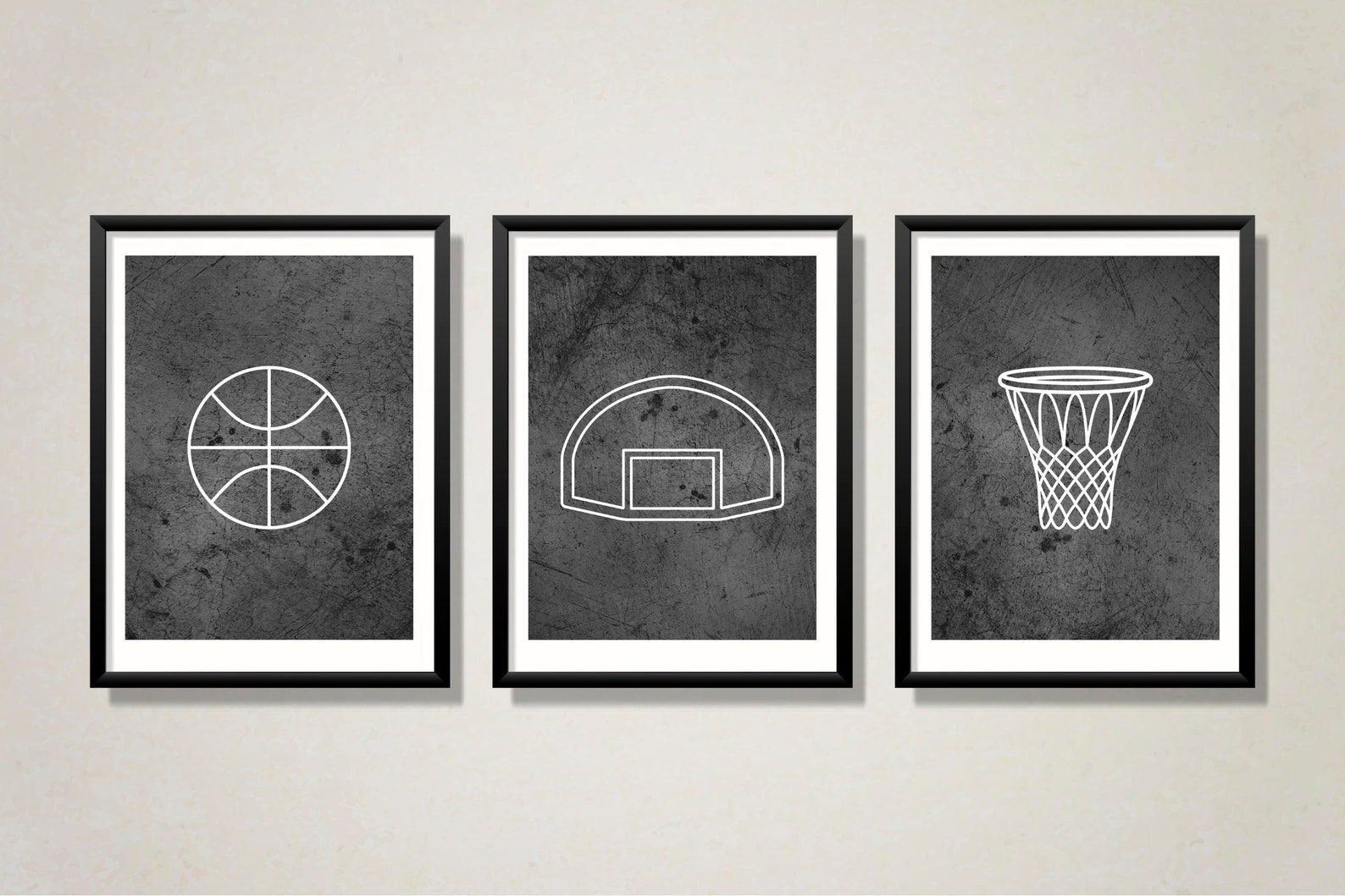 Minimalist, Basketball Wall Art, Prints, Basketball Poster, Boys Room ...