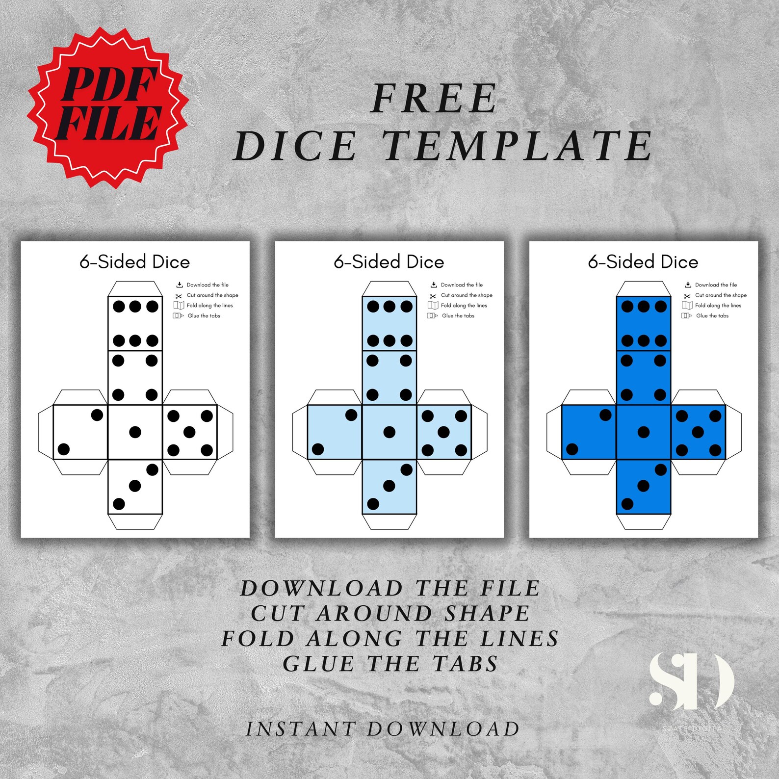 Dice Roll and Tell Game, Table Talk Game, Conversation Starter, Simple ...