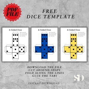 Dice Roll and Tell Game, Table Talk Game, Conversation Starter, Simple ...