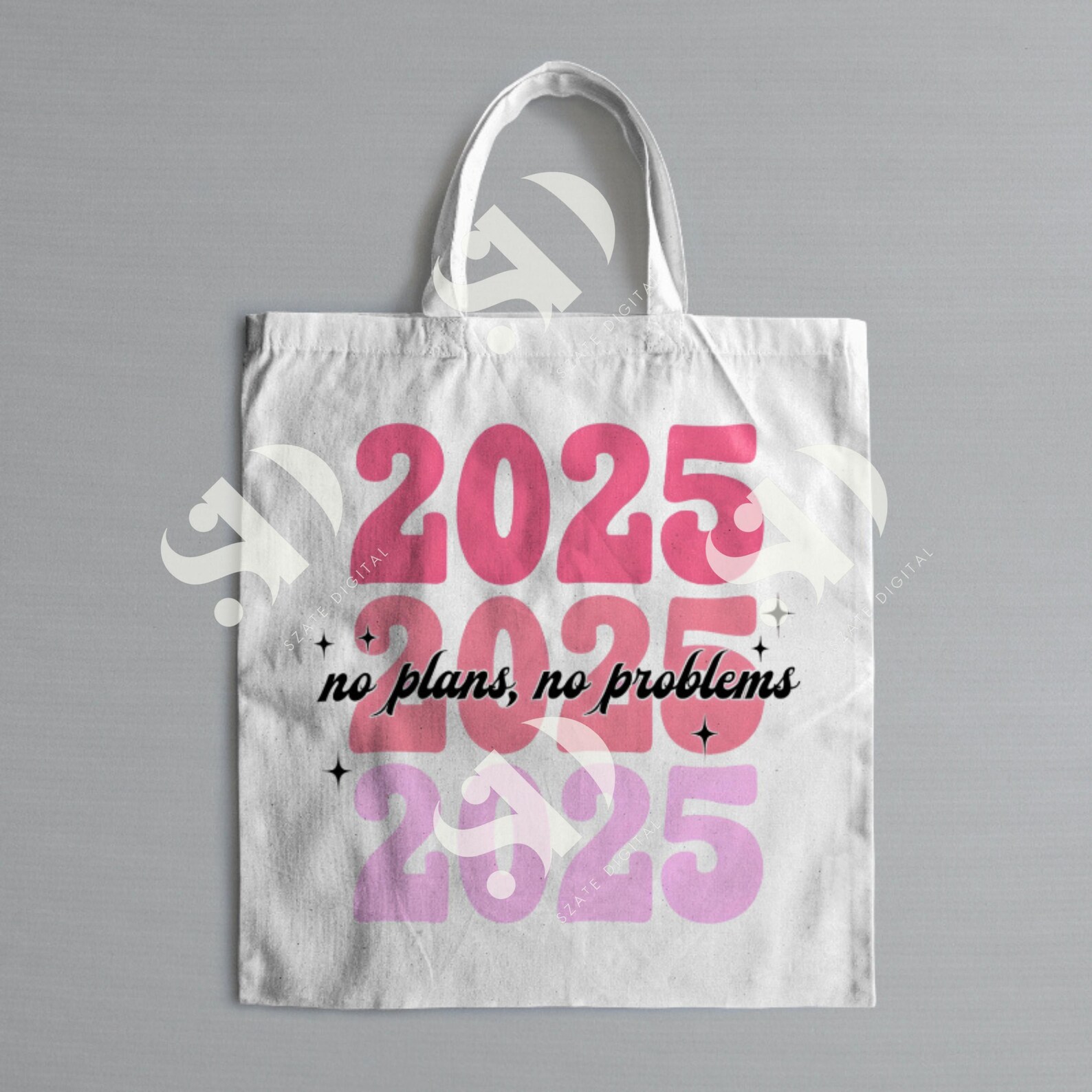2025 No Plans No Problem, New Year T-shirt Design, Sublimation Design ...