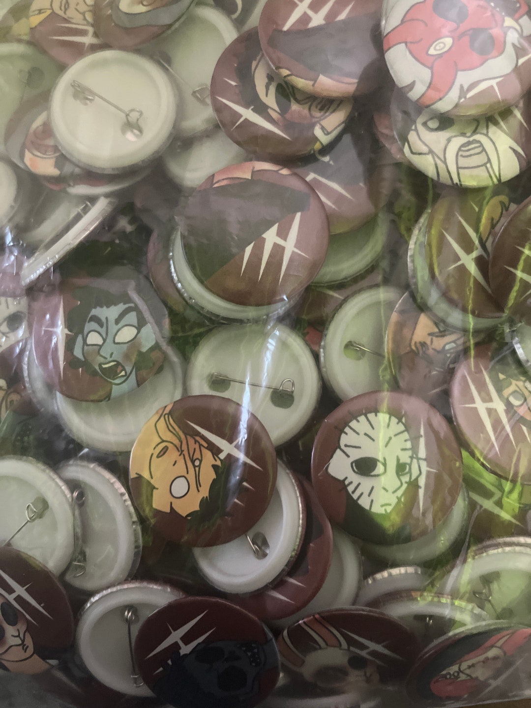 DBD Killers - Pin Buttons - Etsy