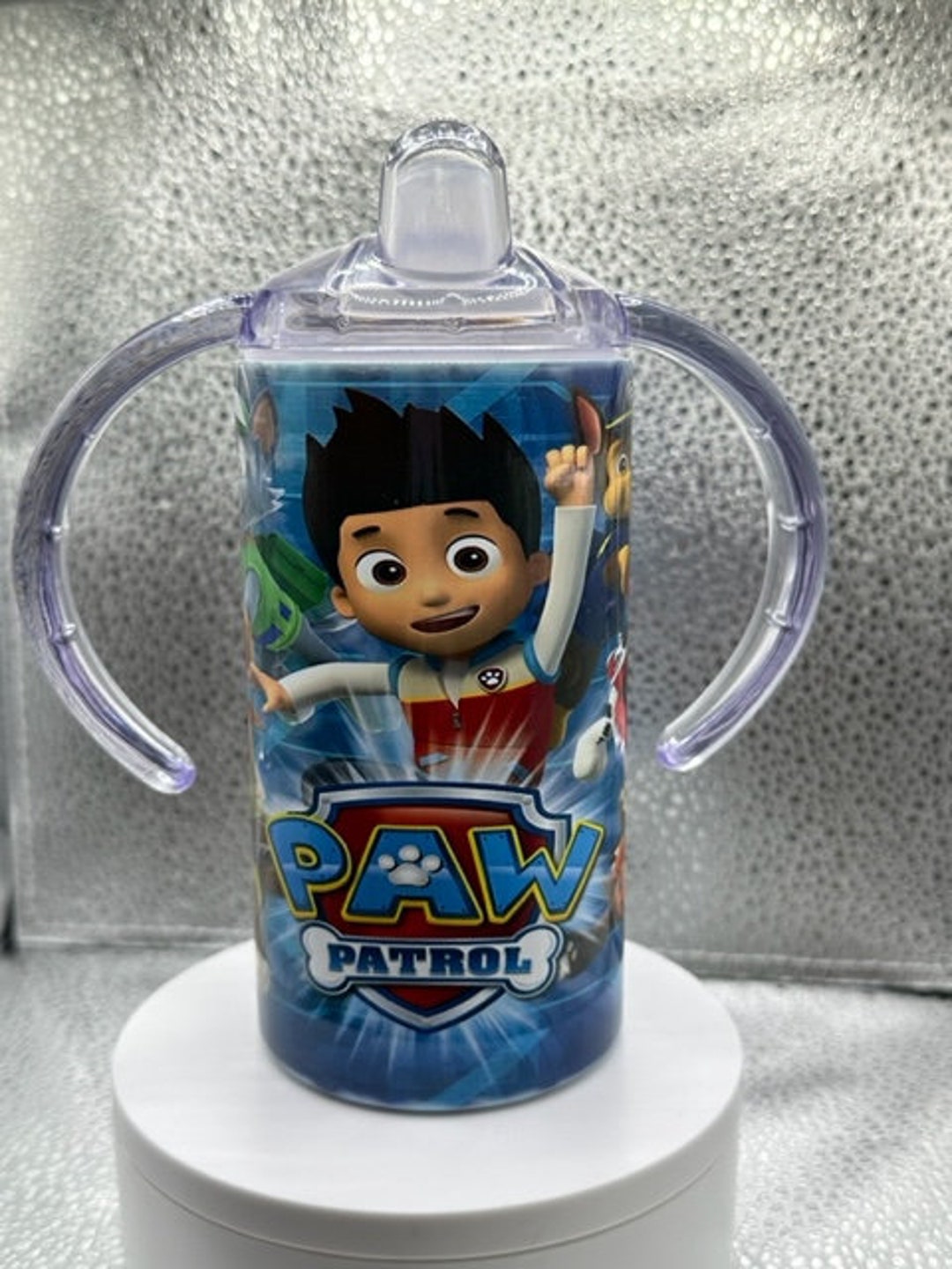 Paw Patrol 12 Oz Sippy Cup - Etsy