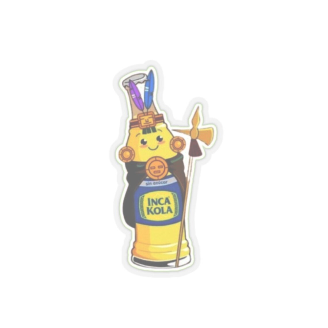 Peruvian Inca Kola Sticker - Etsy