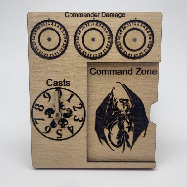 Magic the Gathering Command Tray - Etsy Magic the Gathering Command Tray - Etsy
