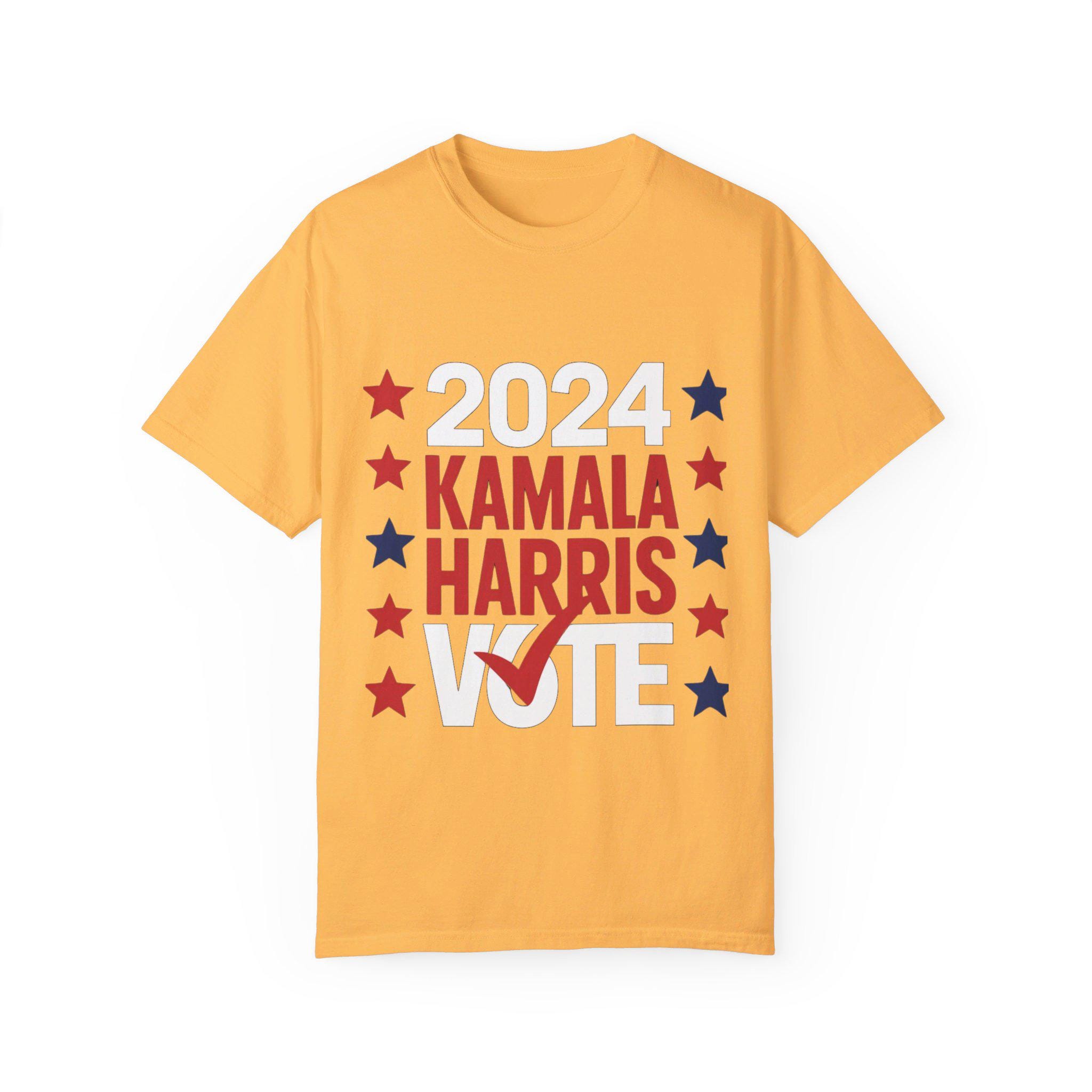 Kamala Harris 2024 Political Tshirt votekamala campaigntshirt for ...