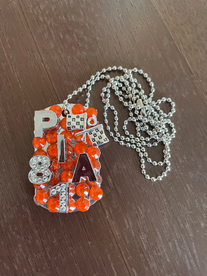 Formula 1 Mclaren, Oscar Piastri Necklace, F1, Motorsport, Racing - Etsy