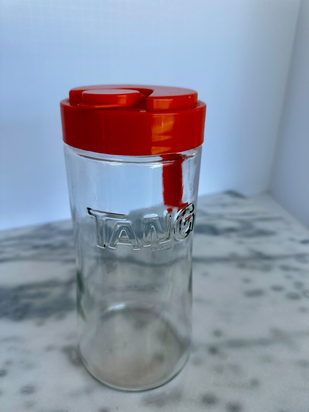 Vintage TANG Astronauts' Drink Pitcher by Anchor Hocking Retro Orange ...