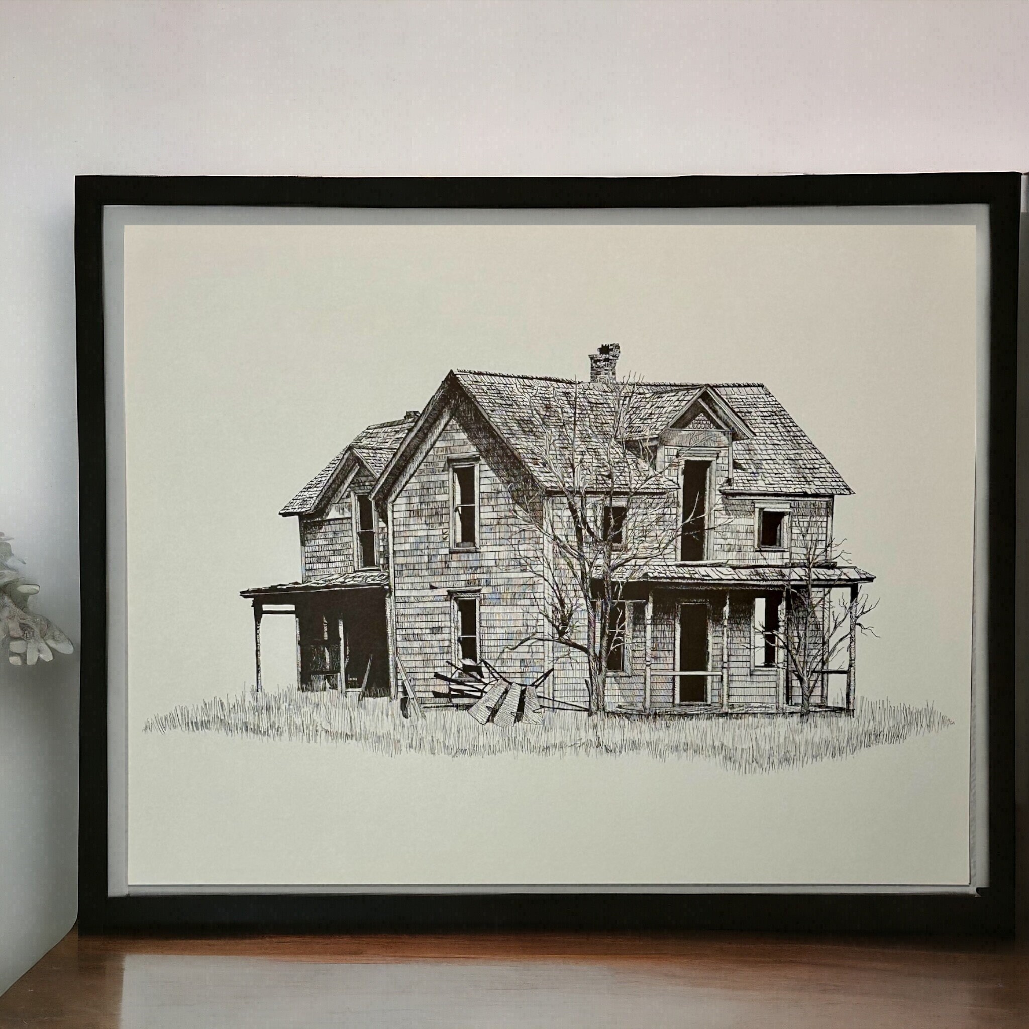 Old Farm House - Etsy