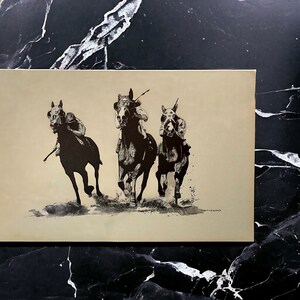 Kentucky Derby Drawing - Etsy