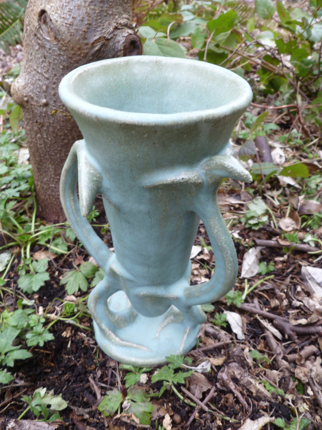 Middle Earth Inspired Floating Vase With Twining Vine Decoration - Etsy