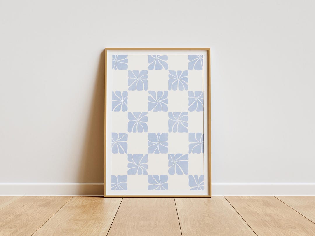 Summer Wall Art, Flower Poster, Summery Vibes Printable Art, Trendy ...