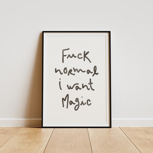I Want Wall Art - Etsy
