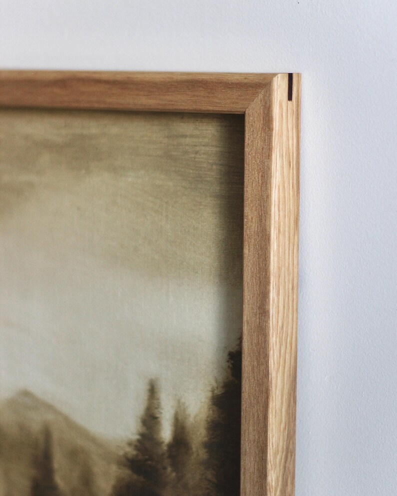 Original Oil Landscape Painting - “quiet Reflection”, Custom Framed in ...