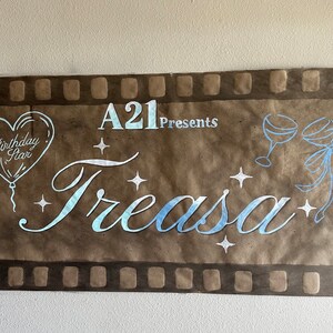 21st Birthday Banner; Custom, Hand Painted Sign for Events! - Etsy