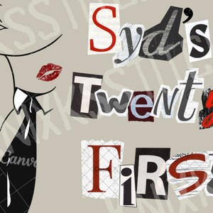 21st Birthday Banner; Custom, Hand Painted Sign for Events! - Etsy