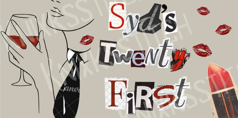 21st Birthday Banner; Custom, Hand Painted Sign for Events! - Etsy