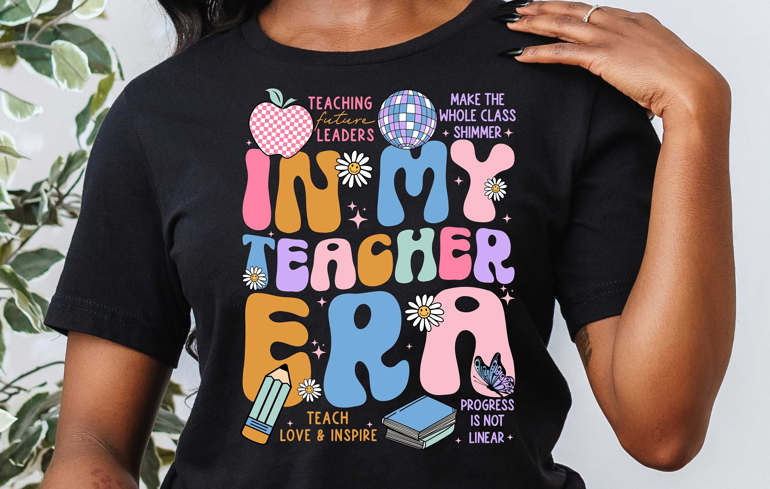 In My Teacher Era PNG, TEACHER Png, Teacher Back to School Png, Teacher ...