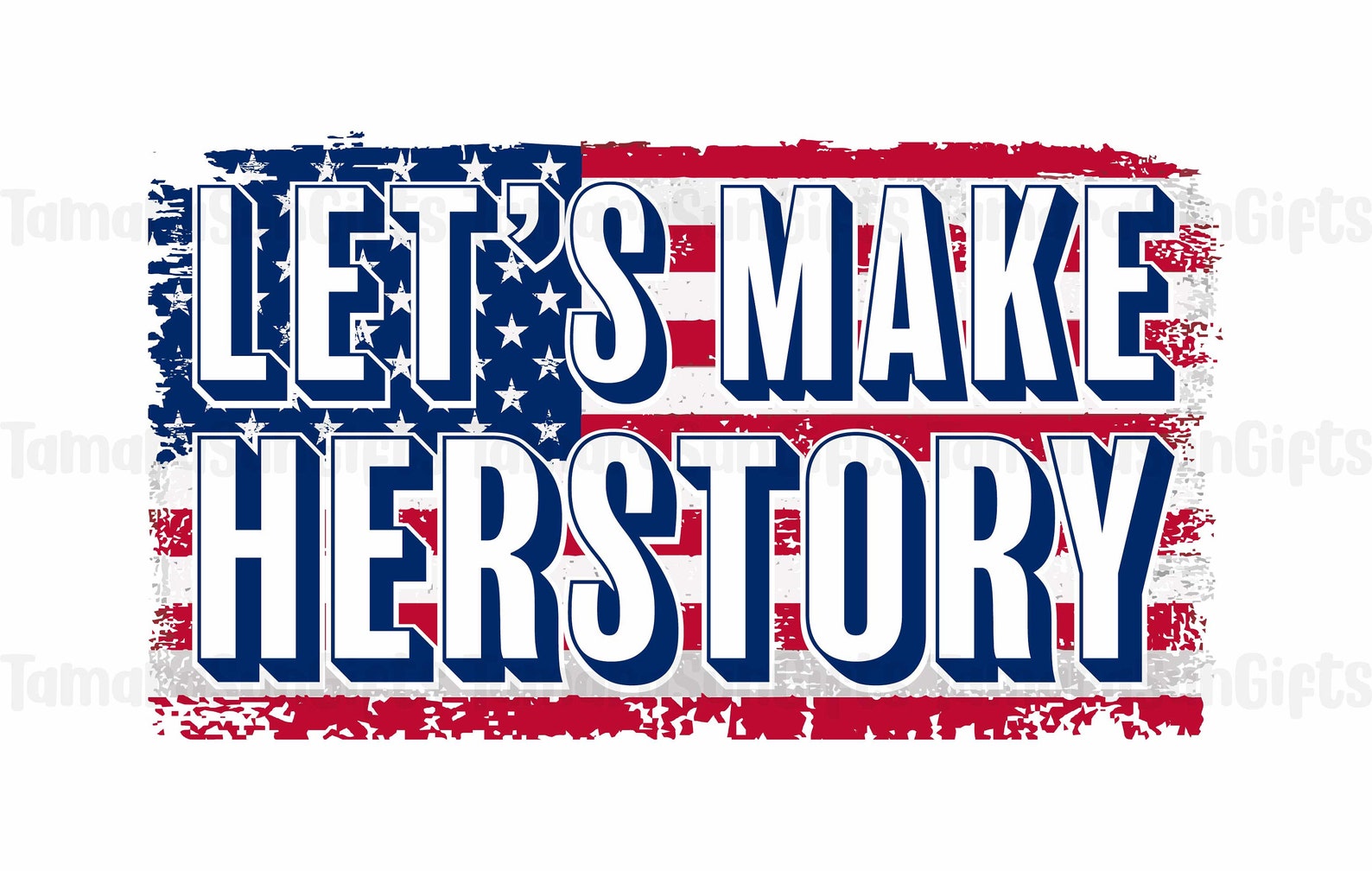 Vote Herstory Kamala PNG Design, Let's Make Herstory Png, Presidential ...