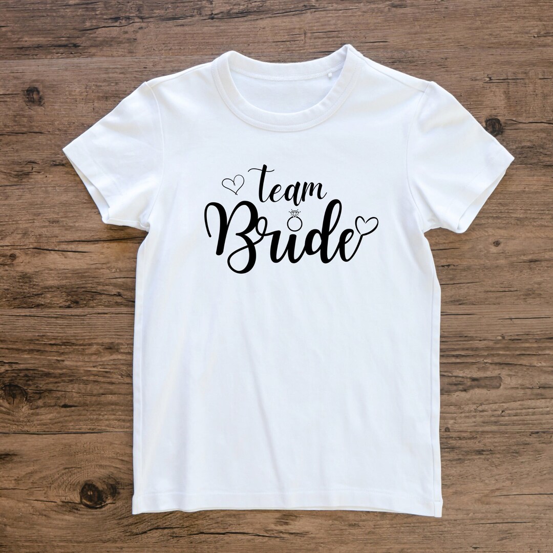 Team Bride PNG for Cricut - Etsy