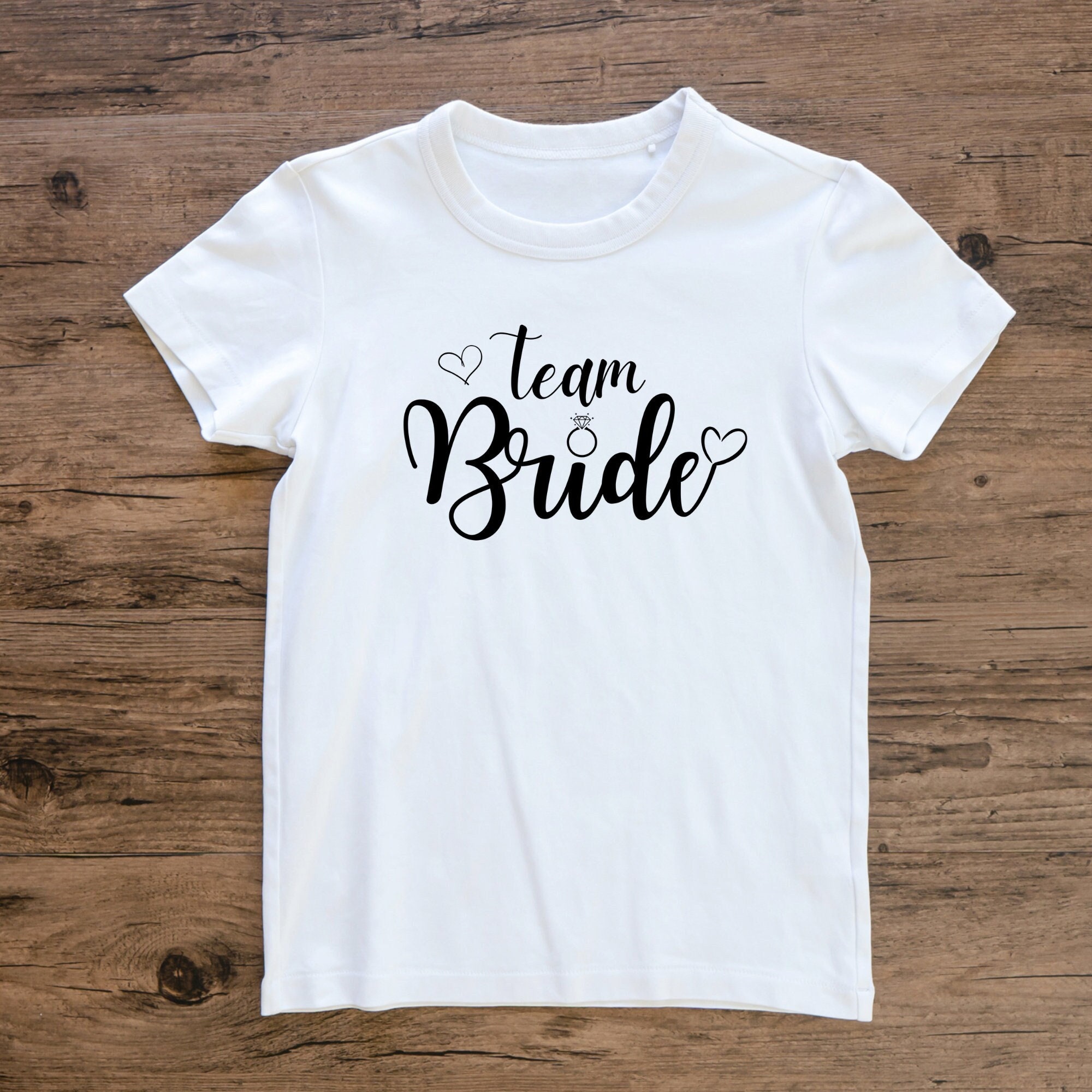 Team Bride PNG for Cricut - Etsy
