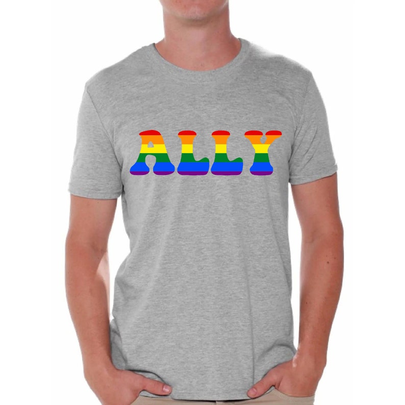 ALLY Pride Rainbow LGBTQIA Digital Files Svg Pdf Png - Etsy
