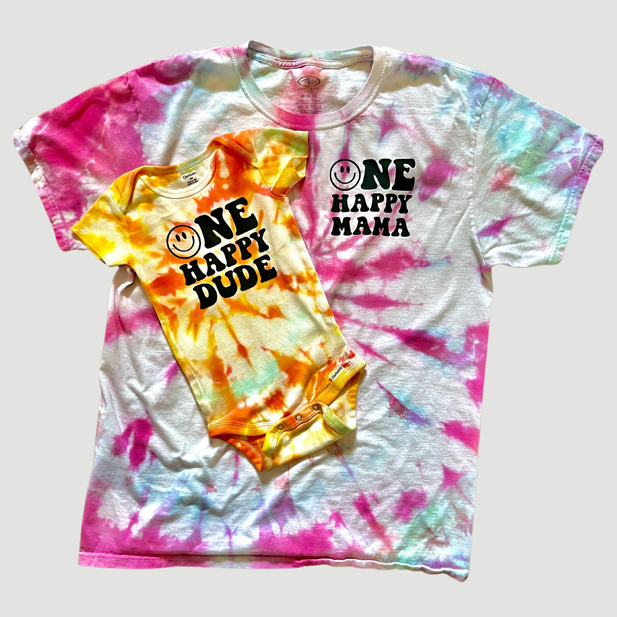 One Happy Dude Mama Daddy | First Birthday | Smiley | Tshirt Designs | SVG | PNG | PDF - Etsy