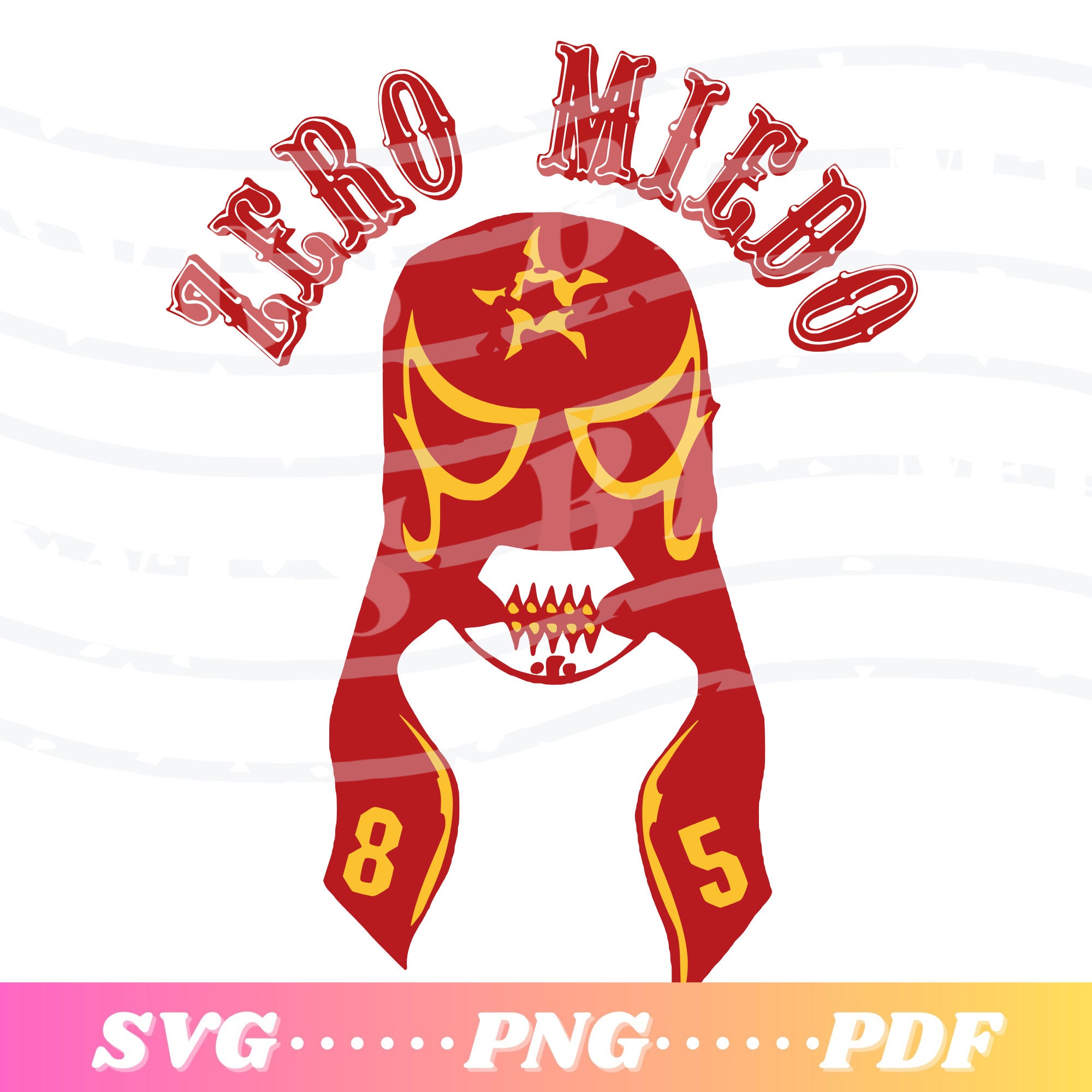 Zero Miedo Penta George Kittle 49ers Aew SVG PNG PDF - Etsy