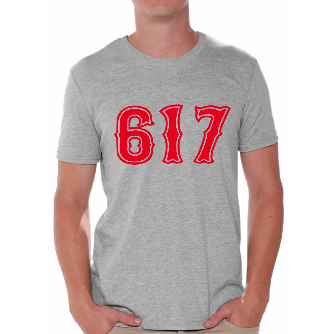 617 | Boston Area Code | Red Sox Font Style | SVG | PNG | PDF - Etsy