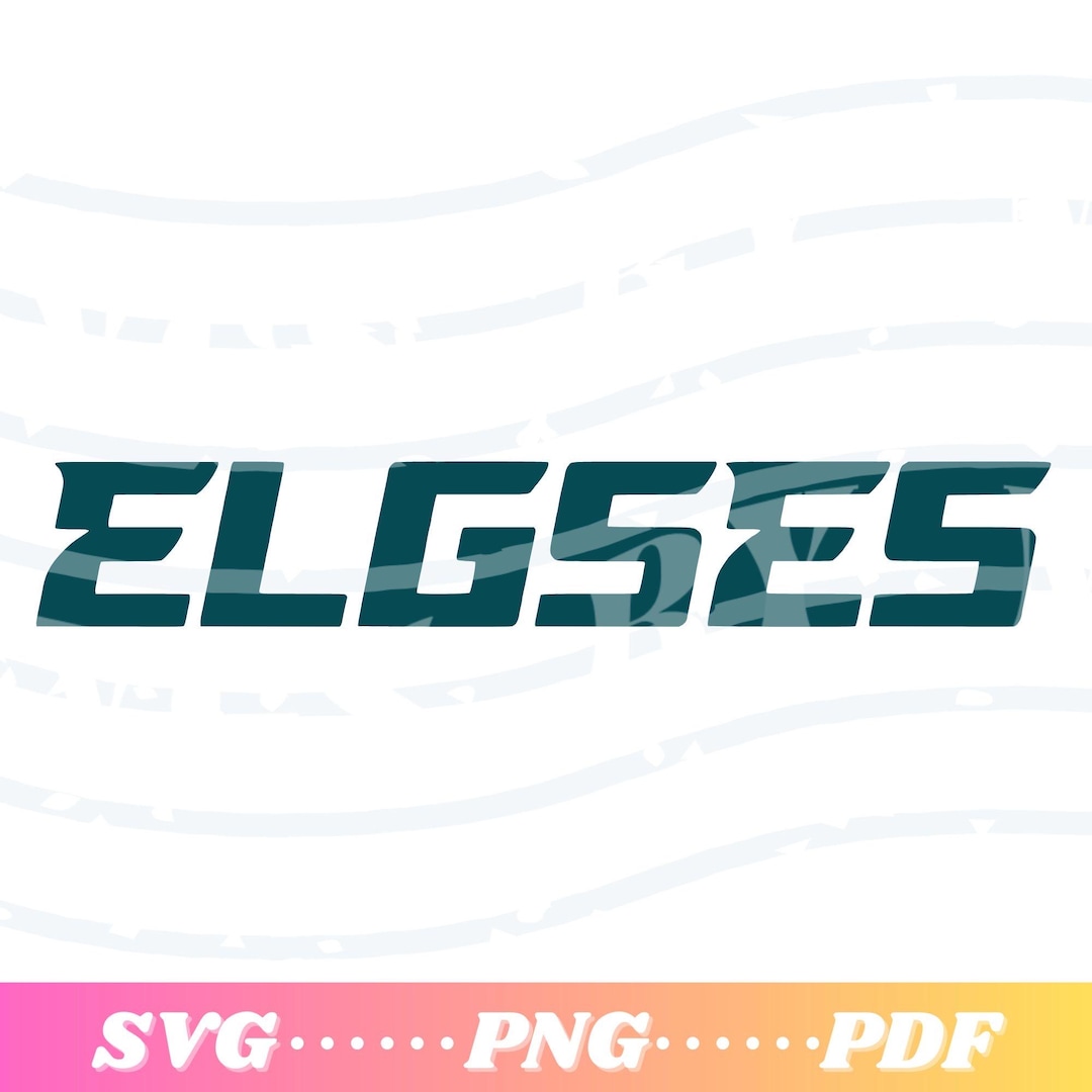 ELGSES | Philadelphia Football | Eagles | Digital Files | SVG | PNG ...