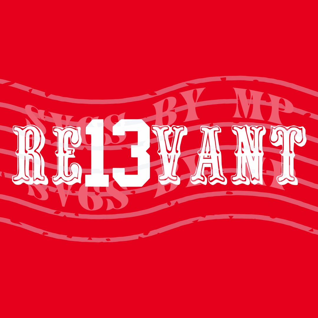 Relevant Brock Purdy SVG - Etsy