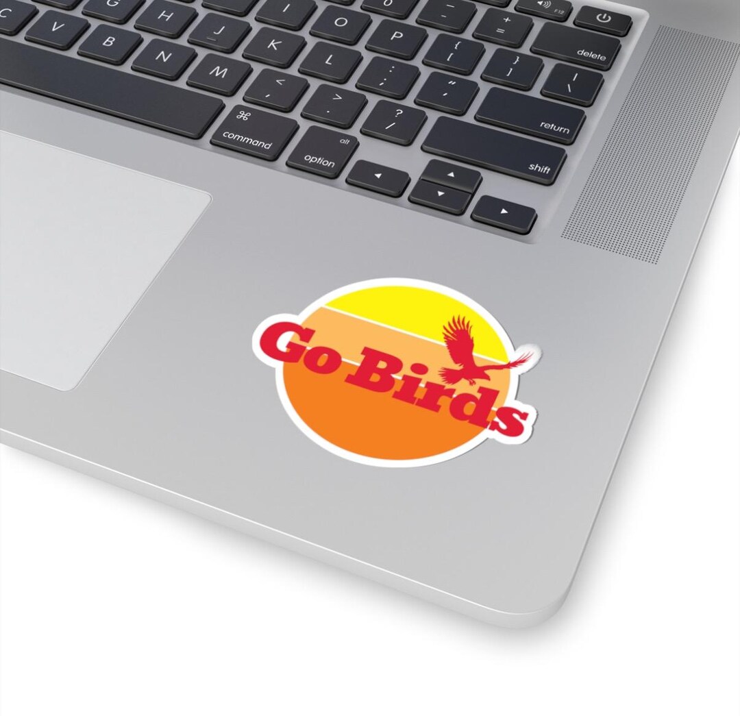 Go Birds | Vinyl Kiss-cut Sticker - Etsy
