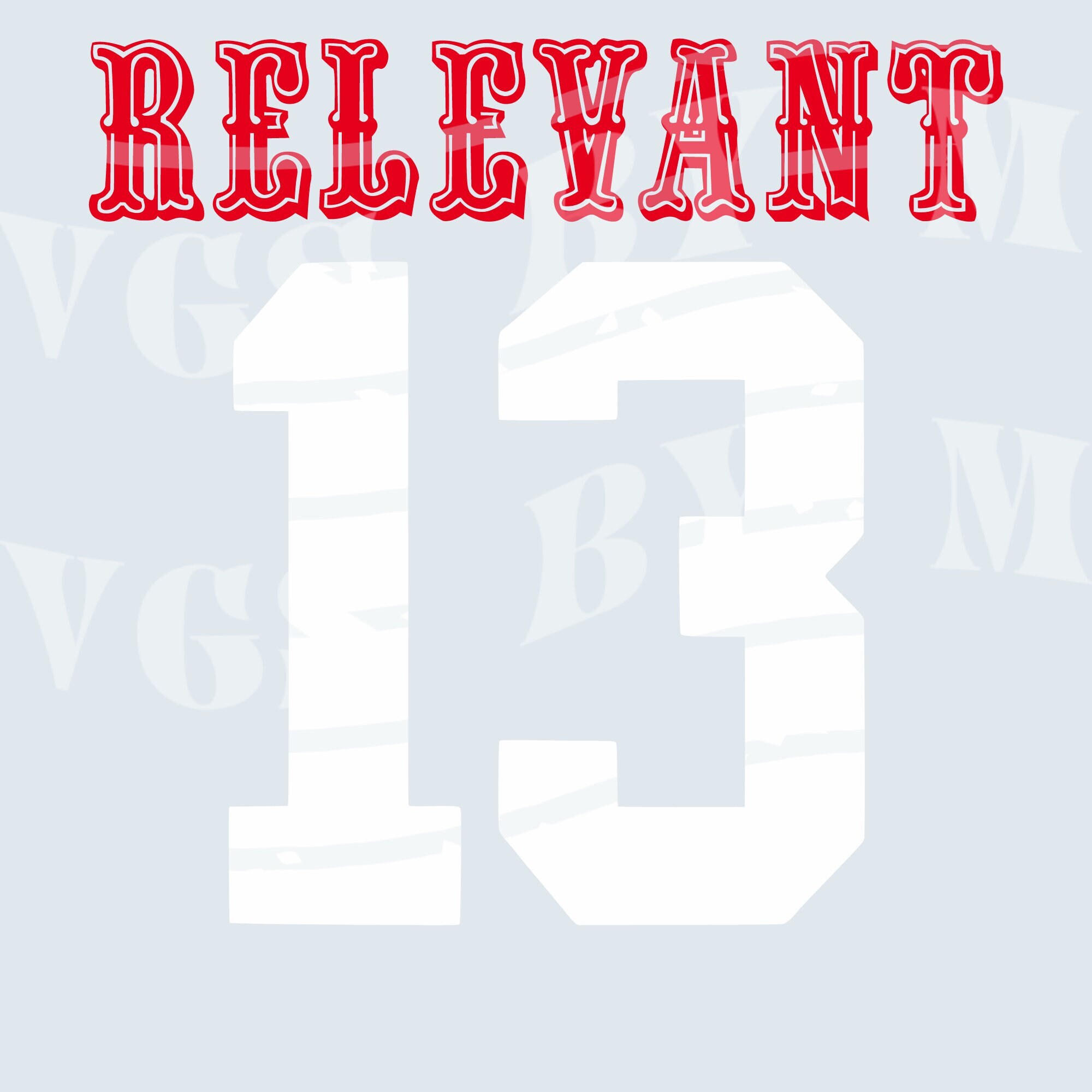 Relevant Brock Purdy SVG - Etsy