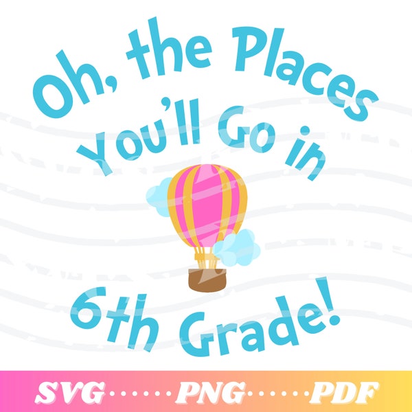The Places Youll Go - Etsy