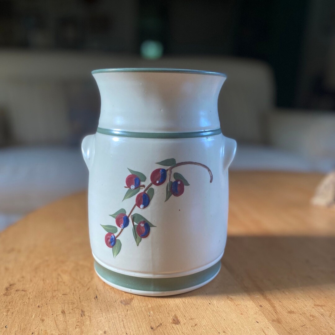 Olde Cape Cod Pottery Hyannis Ma Utensil Holder - Etsy