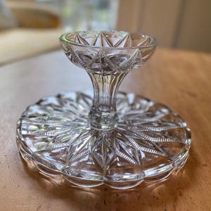 Vintage EAPG Cake Stand - Etsy