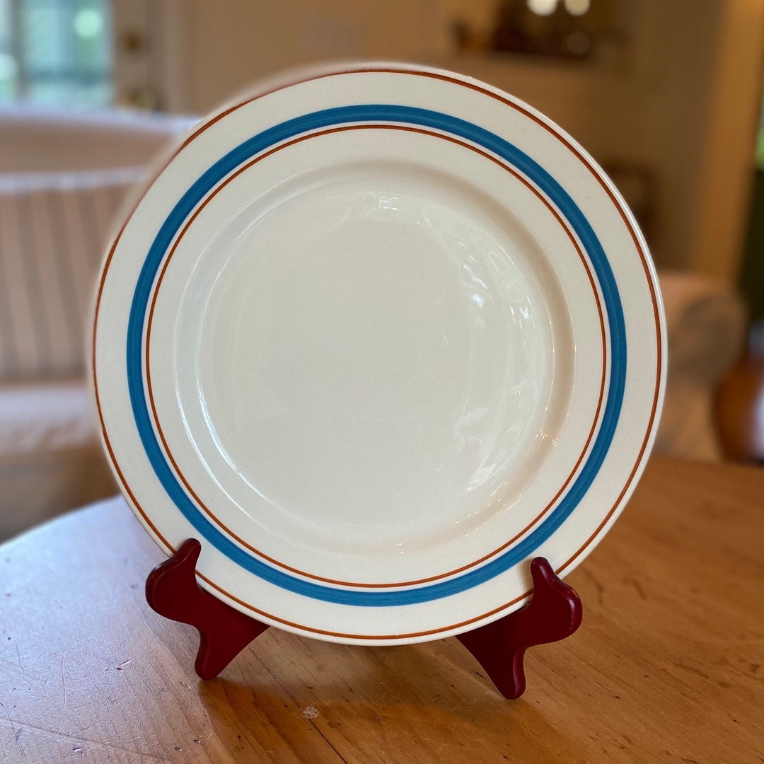 Set of 6 Vintage Shenango China Plates - Etsy