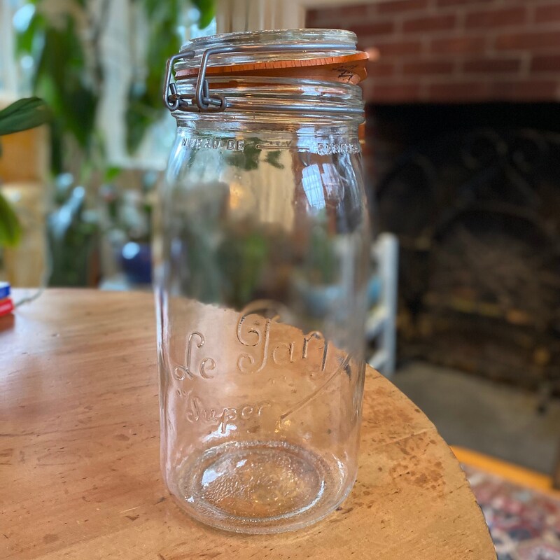 French Canning Jar - Etsy